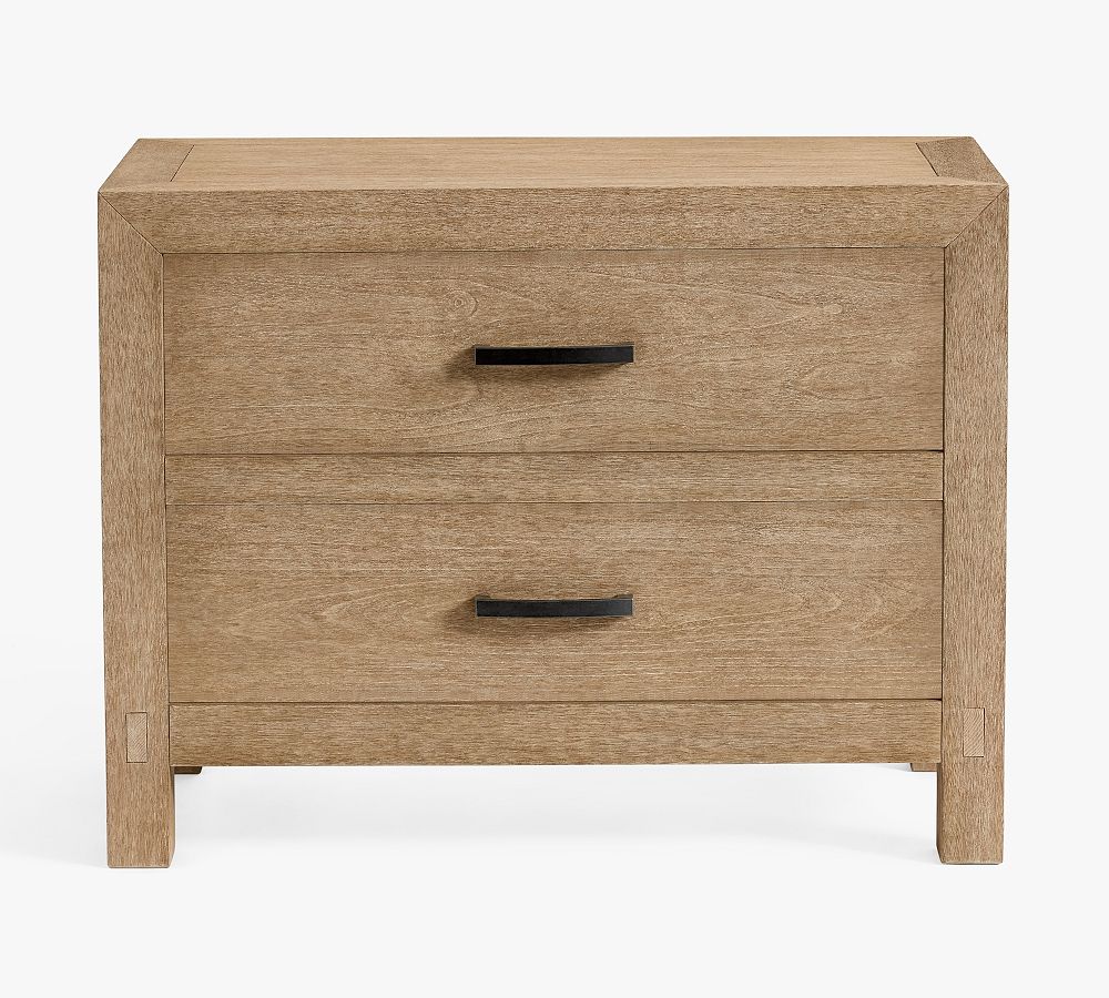 Open Box: Linwood Wide Nightstand, 32" - Seadrift | Pottery Barn