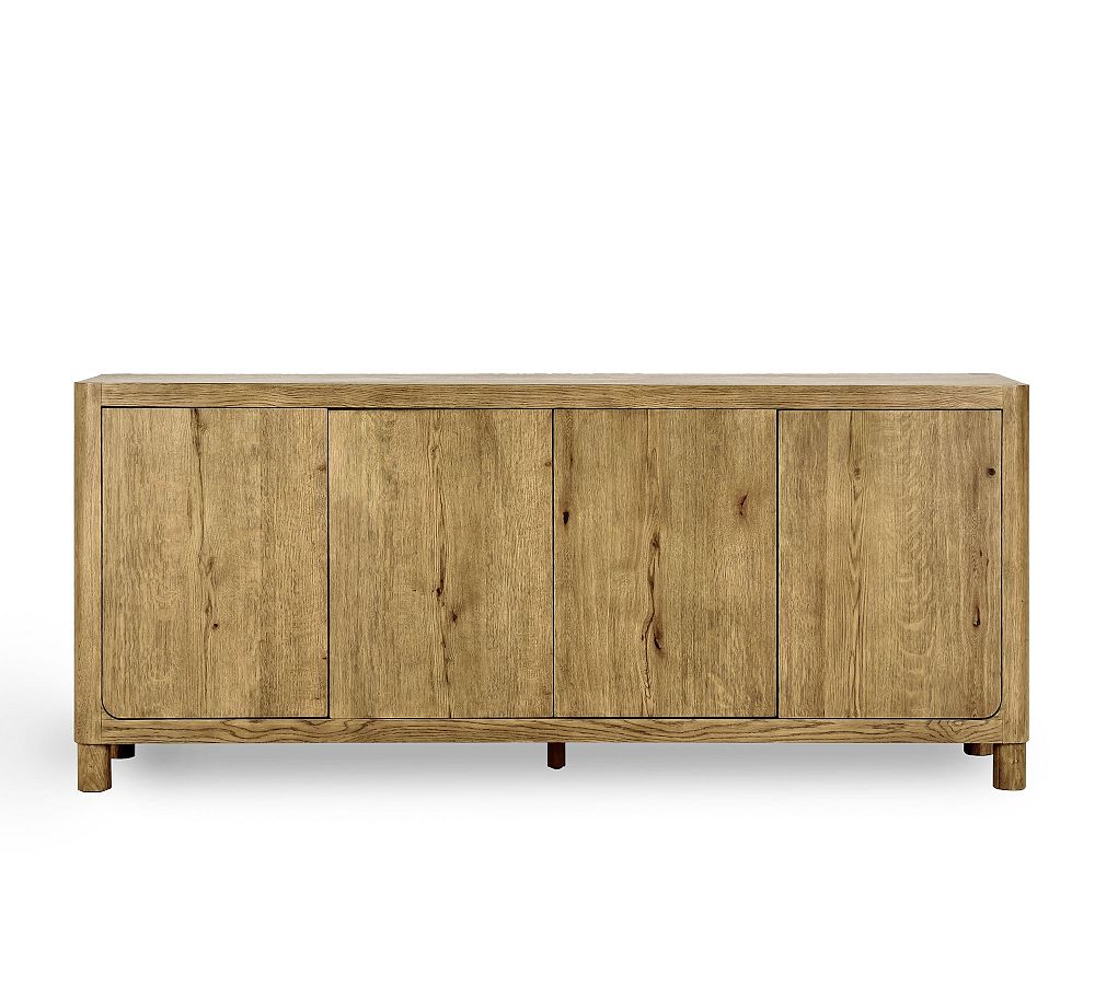 Open Box: Nova Buffet - Light Brown | Pottery Barn