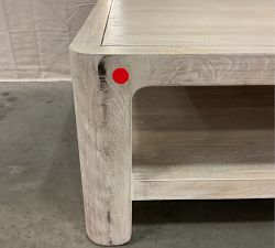 Open Box: Aptos Square Coffee Table (44") - Sandwash | Pottery Barn