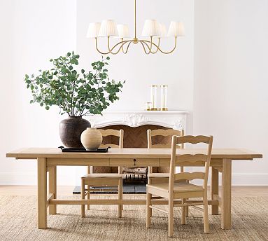 Summerville Extendable Dining Table (83"-103") | Pottery Barn