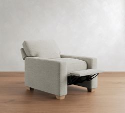 PB Comfort Modern Square Arm Recliner | Pottery Barn