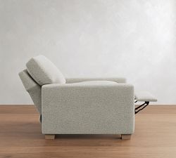 PB Comfort Modern Square Arm Recliner | Pottery Barn