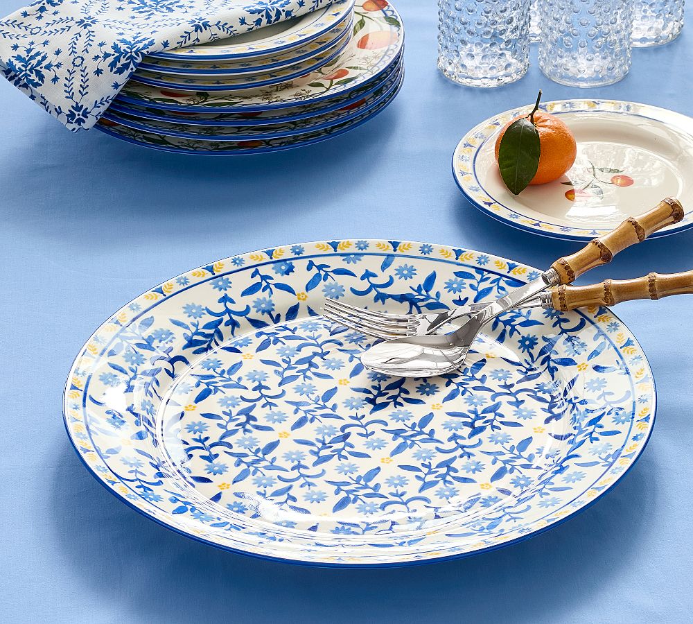 Mark D. Sikes Clementine Serving Platter | Pottery Barn