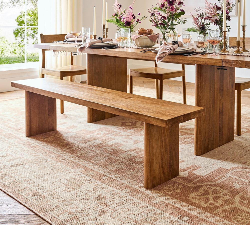 Cayman Dining Bench (70") | Pottery Barn