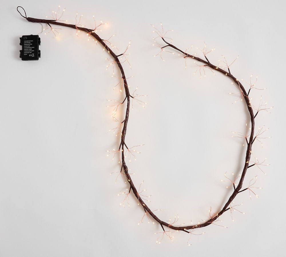 Twinkling Twig String Lights | Pottery Barn