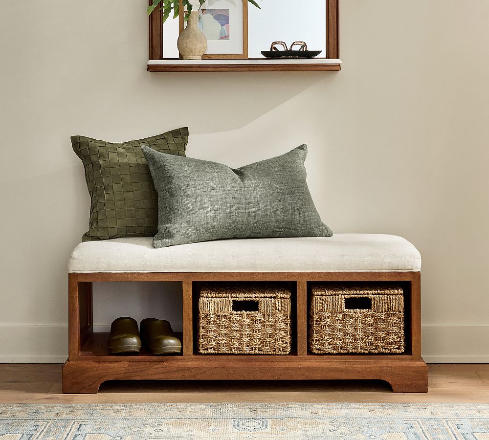 Pottery Barn Entry Bench