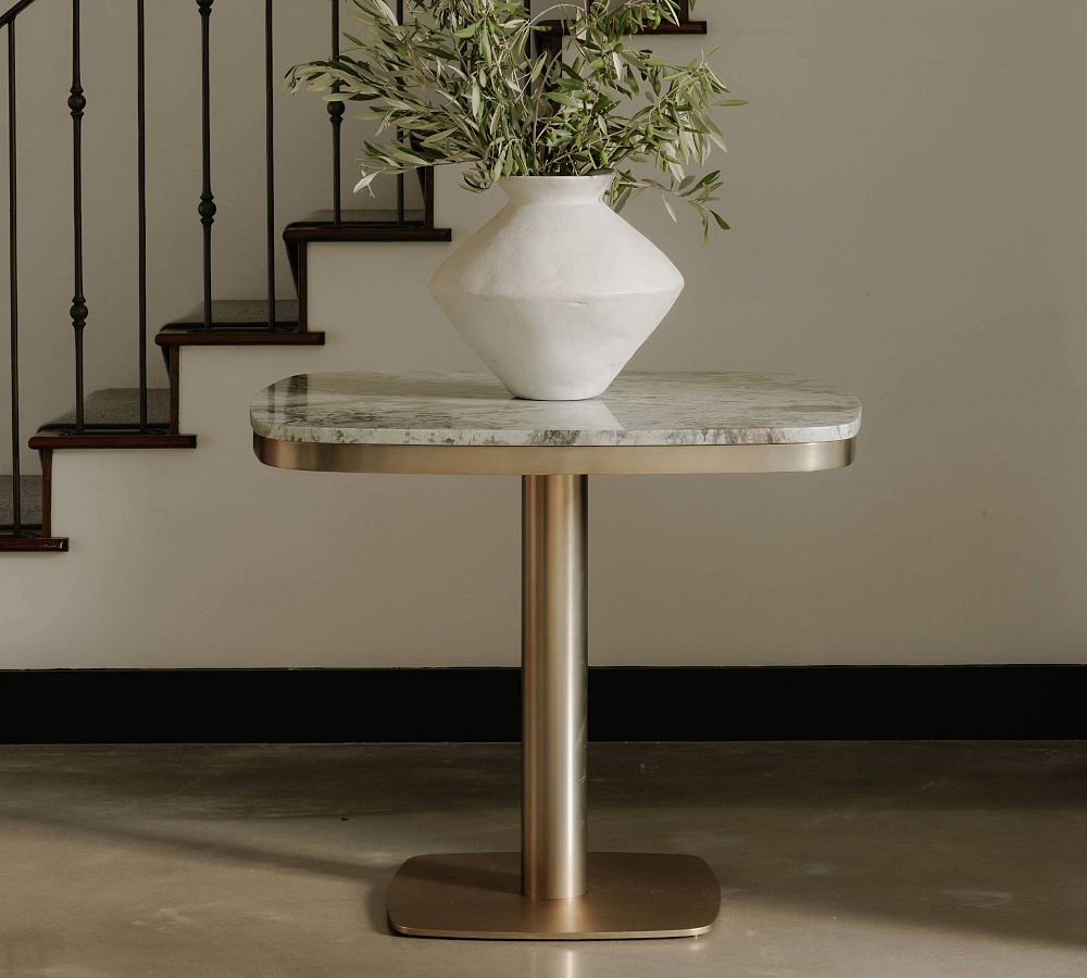 Perth Marble Bistro Table (36") | Pottery Barn