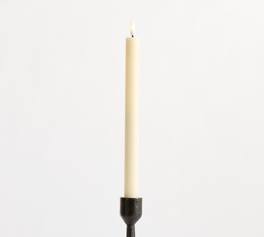 Standard Flameless Taper Candle | Pottery Barn