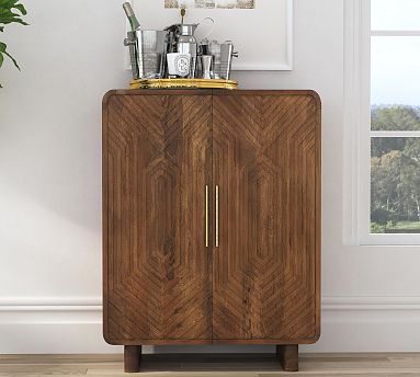 Delta Bar Cabinet (36") | Pottery Barn