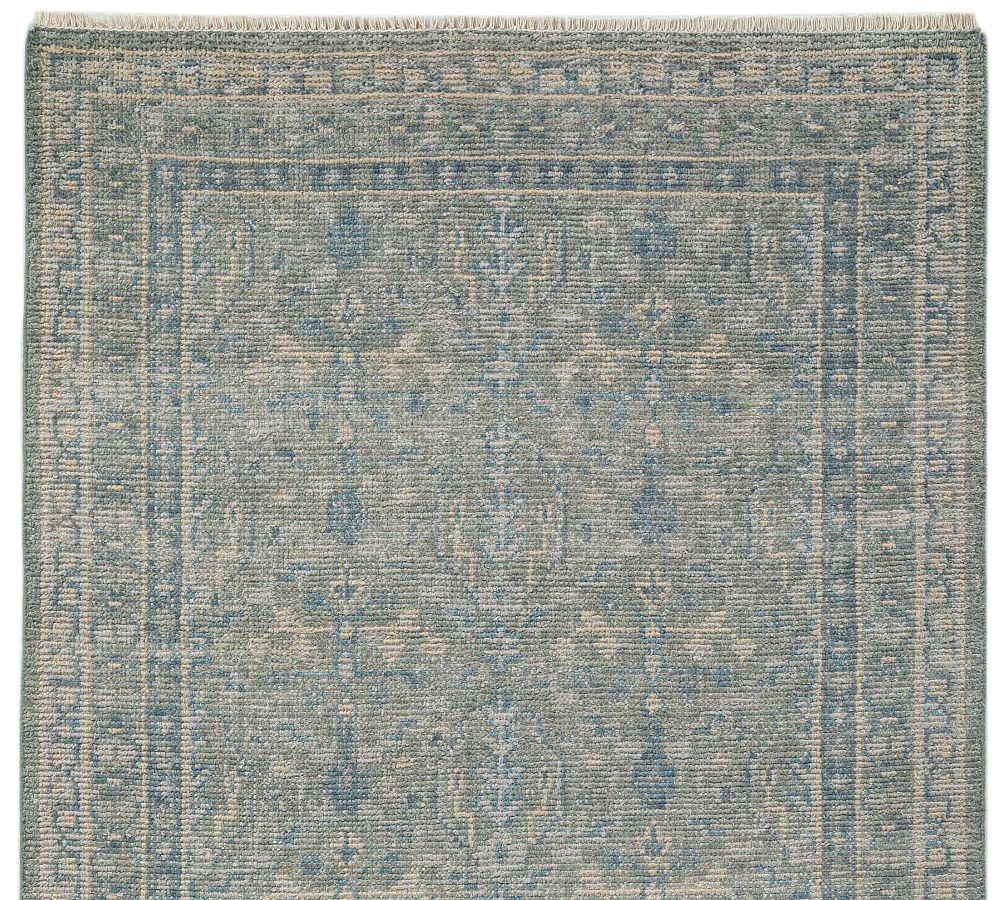 Chloe Hand-Knotted Wool Rug | Pottery Barn