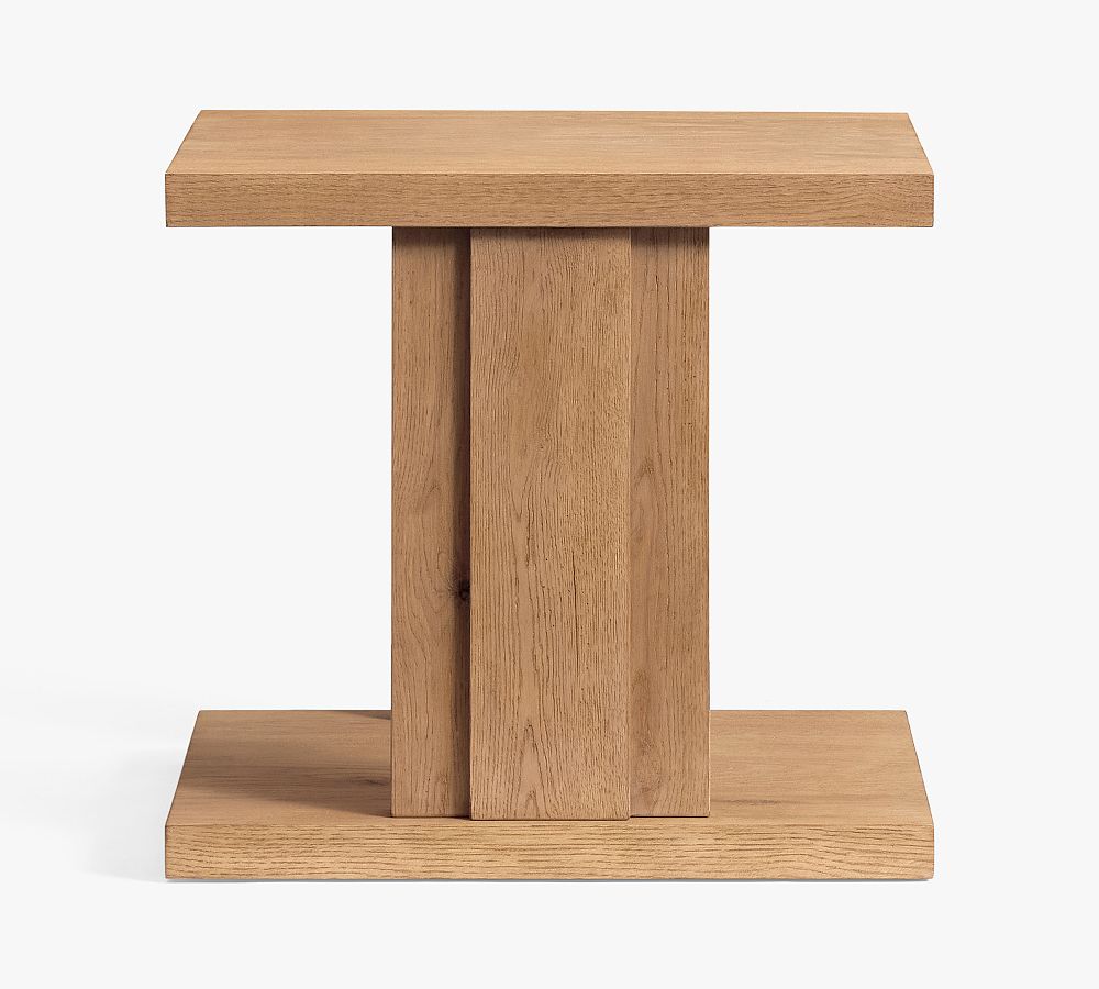 Open Box: Aldon Rectangular Side Table (24") - Maize | Pottery Barn