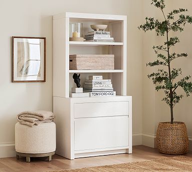 Dillon Lateral File Bookcase (36") | Pottery Barn
