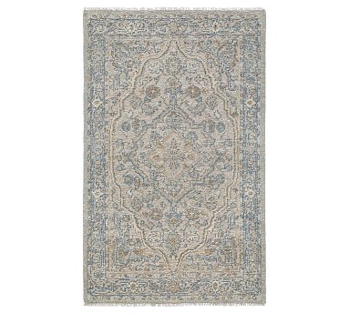 Kiya Hand-Knotted Wool Rug | Pottery Barn