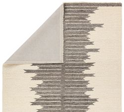 Rysa Hand-Tufted Wool Rug | Pottery Barn