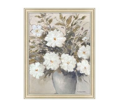 Airy Arrangement Framed Print | Pottery Barn