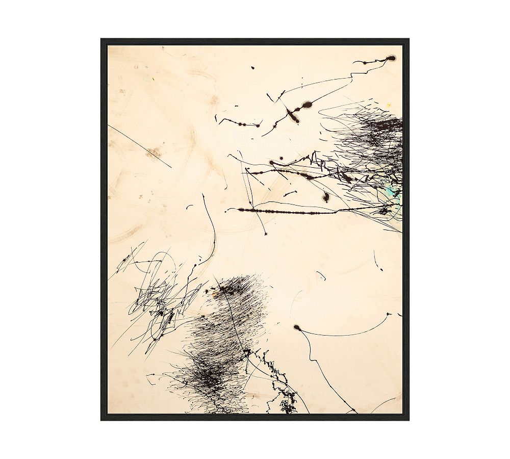 Mapping Two by Eric Santamaria for ArtLifting | Pottery Barn