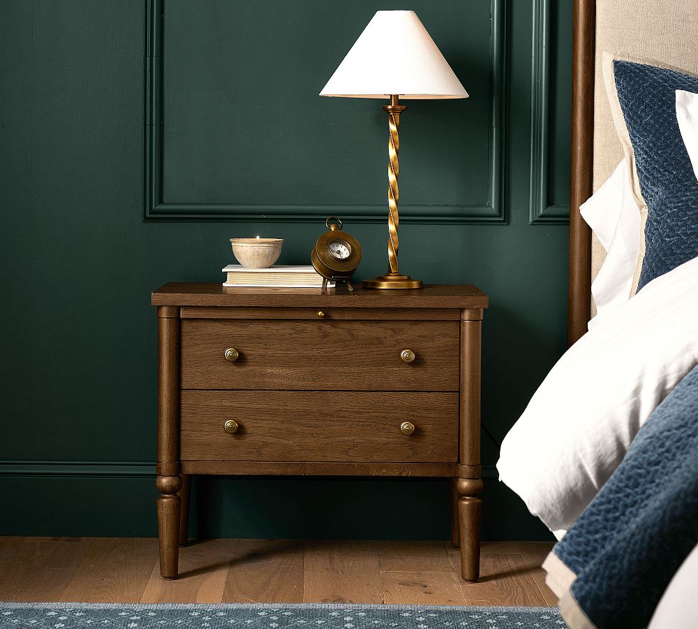 Chris Loves Julia Modern Traditional Nightstand (28") | Pottery Barn