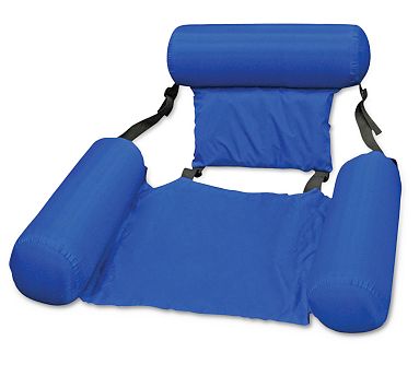 Poolmaster Blue Water Chair | Pottery Barn