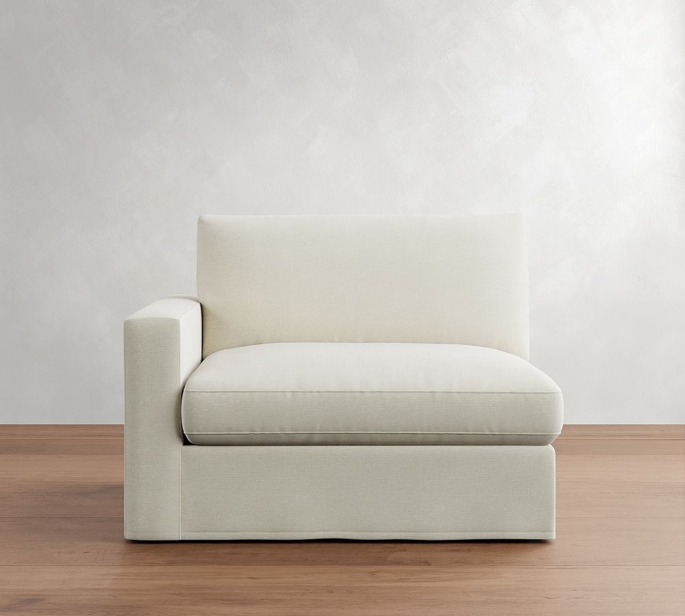 Build Your Own Westwood Square Arm Slipcovered Sectional | Pottery Barn