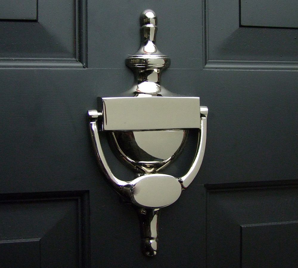 Traditional Door Knocker | Pottery Barn