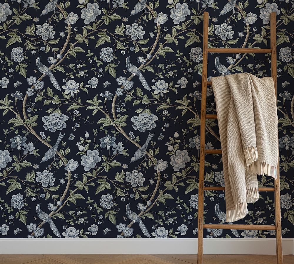 Kravet Meadowlark Wallpaper | Pottery Barn
