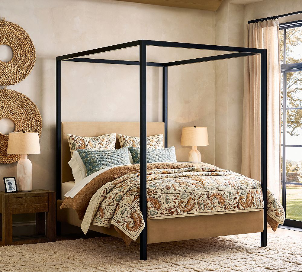 Calista Embroidery Quilt | Pottery Barn