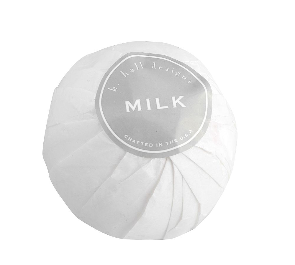 K. Hall Milk Bath Bomb | Pottery Barn