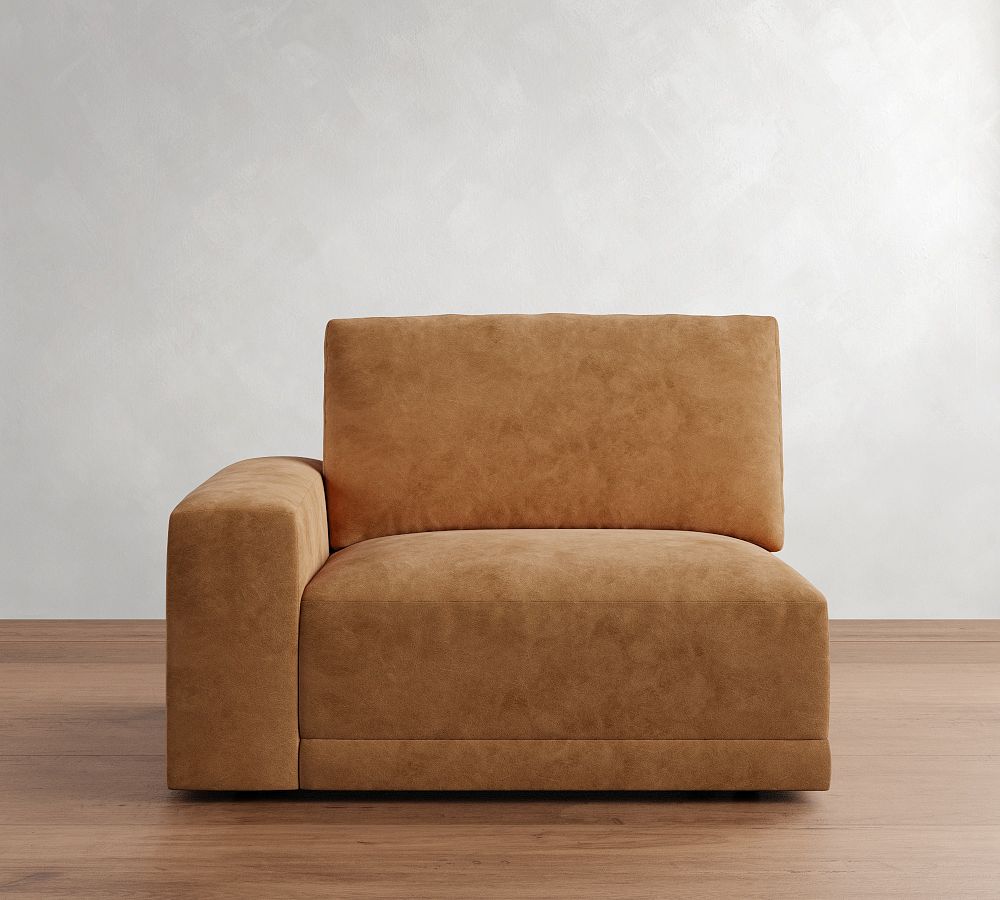 Build Your Own Rutherford Leather Sectional | Pottery Barn