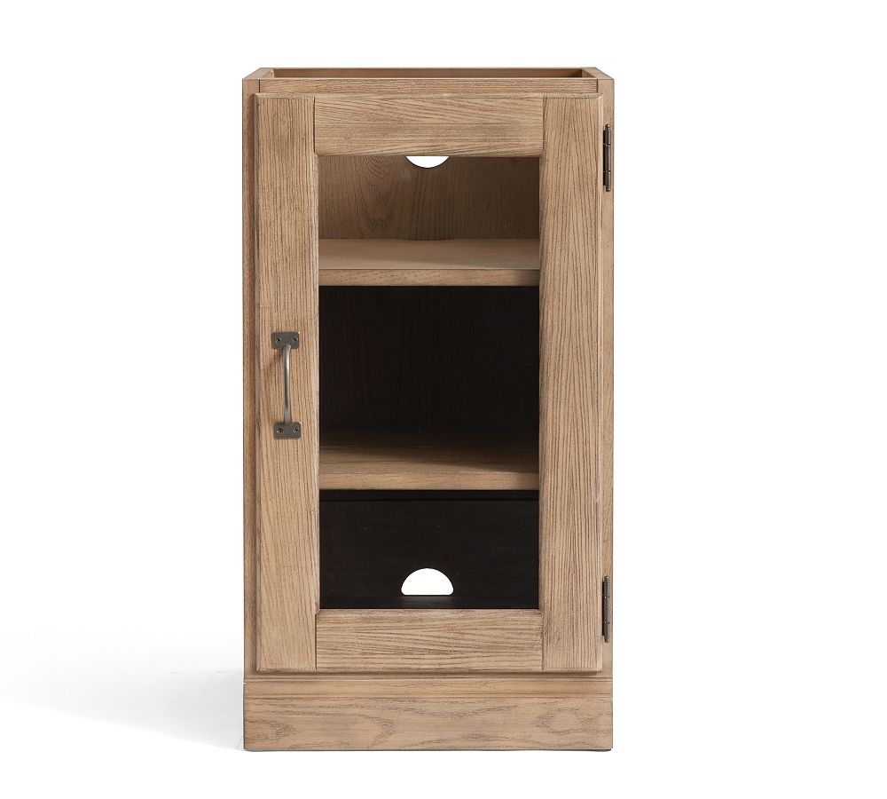 Open Box: Printer's Modular Glass Door Cabinet without Top (16 ...