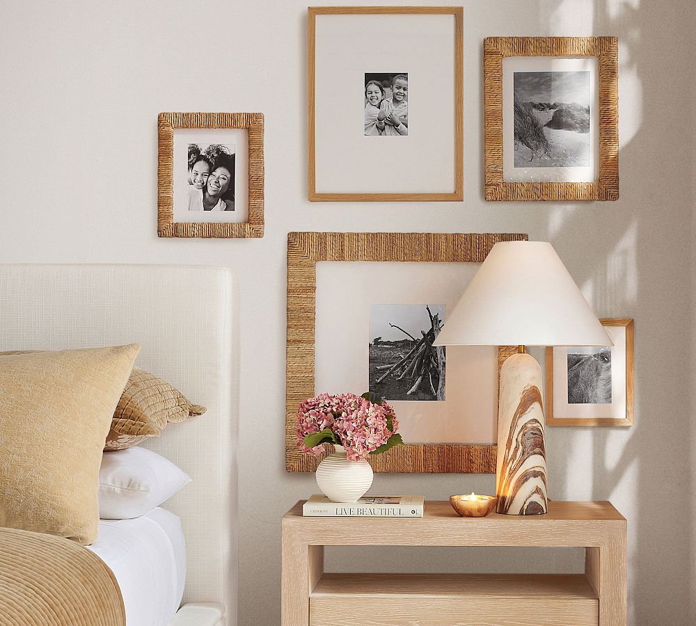 Malibu Woven Gallery Frames | Pottery Barn