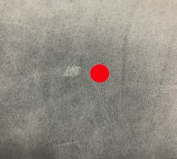 Open Box: Tillman Leather Swivel Armchair - Keystone Azure | Pottery Barn