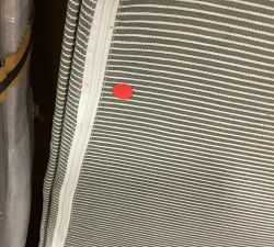 Open Box: Lucy Mango Wood & Steel Storage Bench (39.25") - Light Wood ...