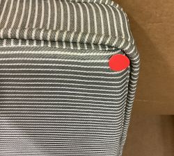 Open Box: Lucy Mango Wood & Steel Storage Bench (39.25") - Light Wood ...