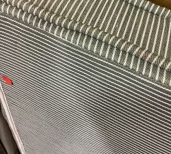 Open Box: Lucy Mango Wood & Steel Storage Bench (39.25") - Light Wood ...