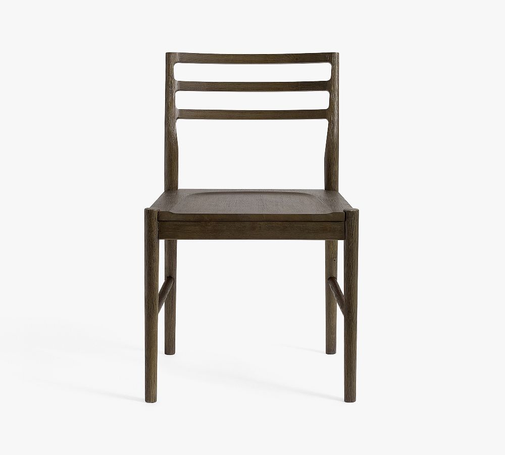 Open Box: Quincy Dining Chair - Light Carbon | Pottery Barn