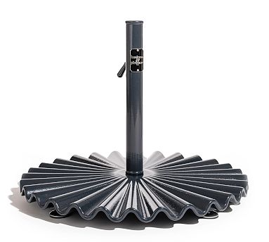 Selene 90lb Clamshell Umbrella Base | Pottery Barn