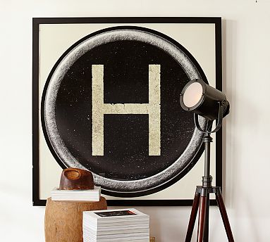Type Key Framed Prints | Pottery Barn