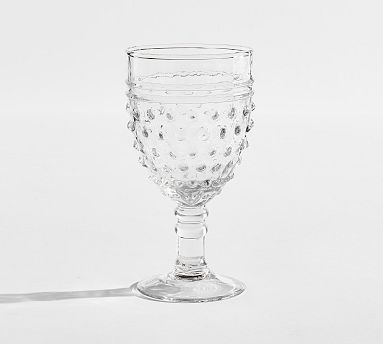 Hobnail Goblets | Pottery Barn