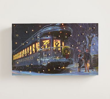 Open Box: Polar Express Advent Calendar | Pottery Barn