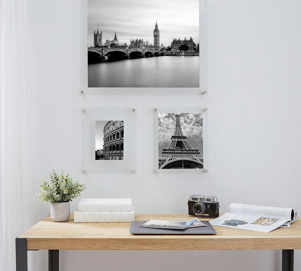 Acrylic Floating Double Panel Wall Frames | Pottery Barn