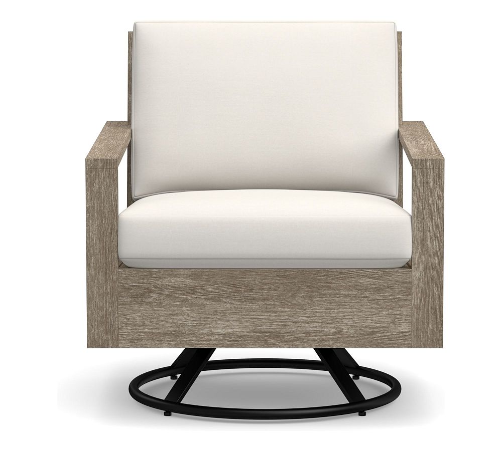 Indio Cushion Swivel Lounge Chair Cushion Only - Natural Sunbrella ...