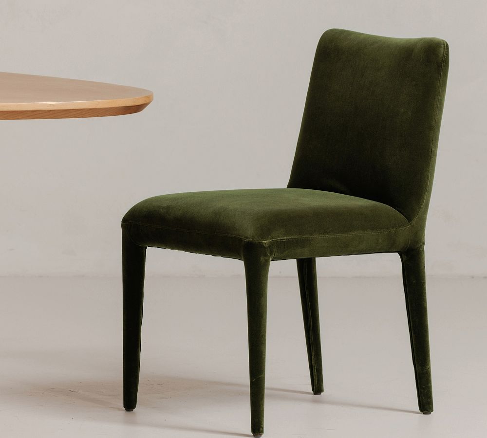 Sloane Upholstered Dining Chair - Set of 2 | Pottery Barn