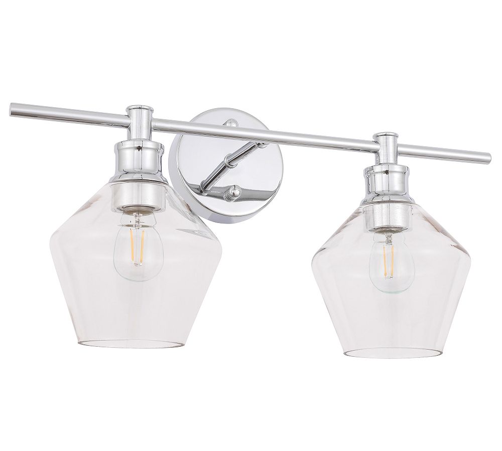 Tolari Double Sconce (19") | Pottery Barn