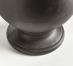 Imogen Fiberclay Footed Planters | Pottery Barn