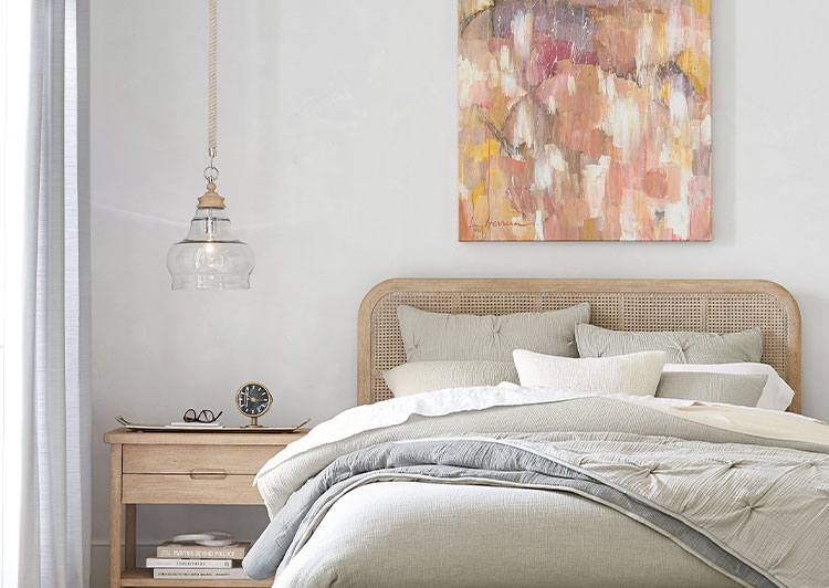 Pottery barn manzanita bed store