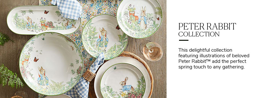 Peter Rabbit | Pottery Barn