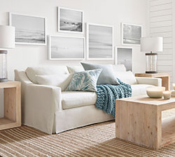 Bedford 55" Project Table Set | Pottery Barn