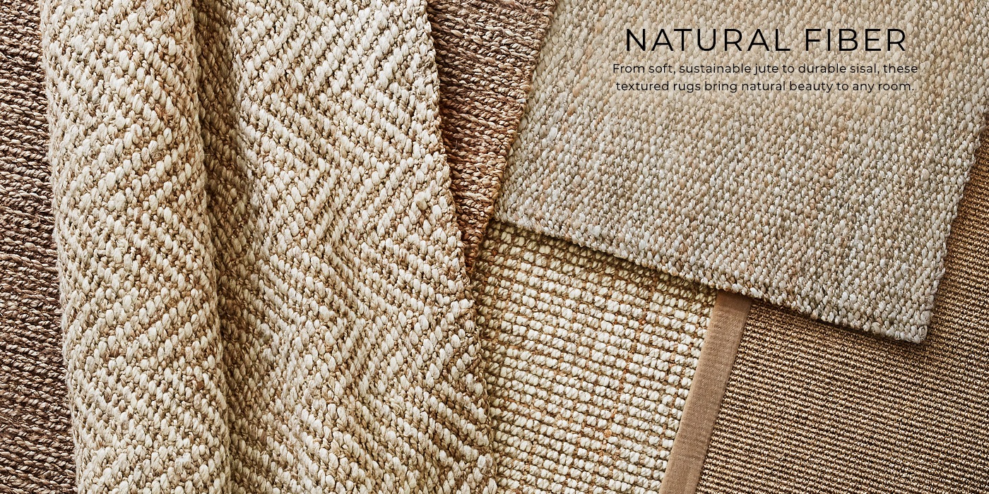 Jute Natural Fiber Rugs | Pottery Barn