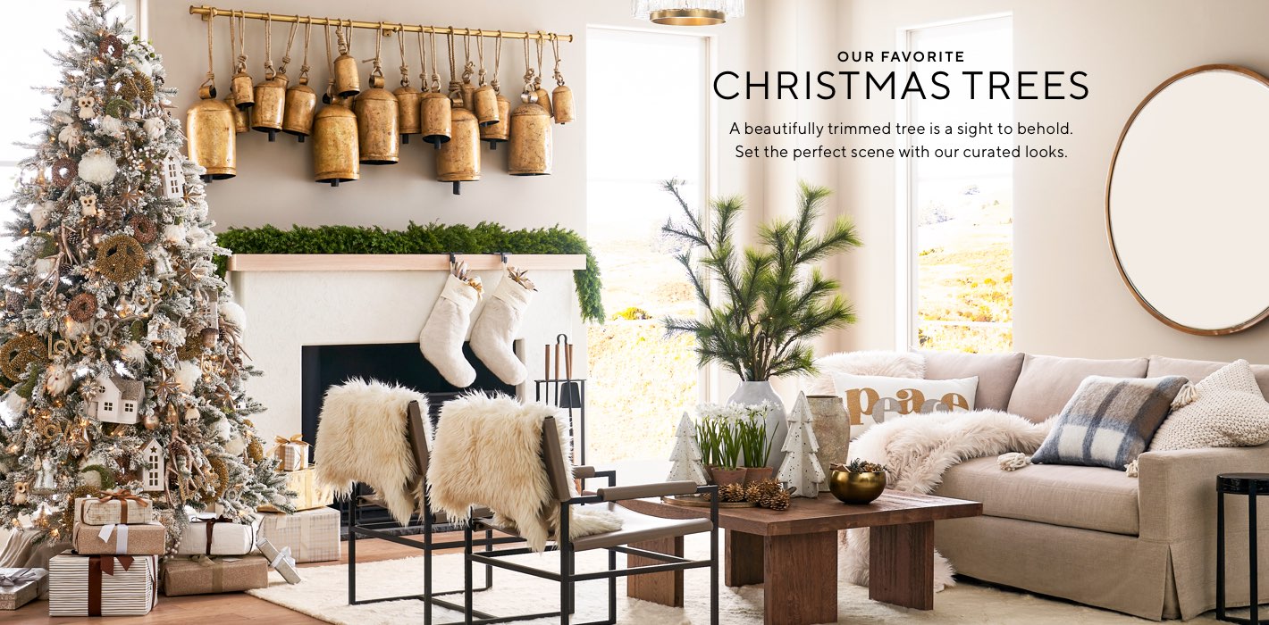 Our Favorite Christmas Trees | Pottery Barn
