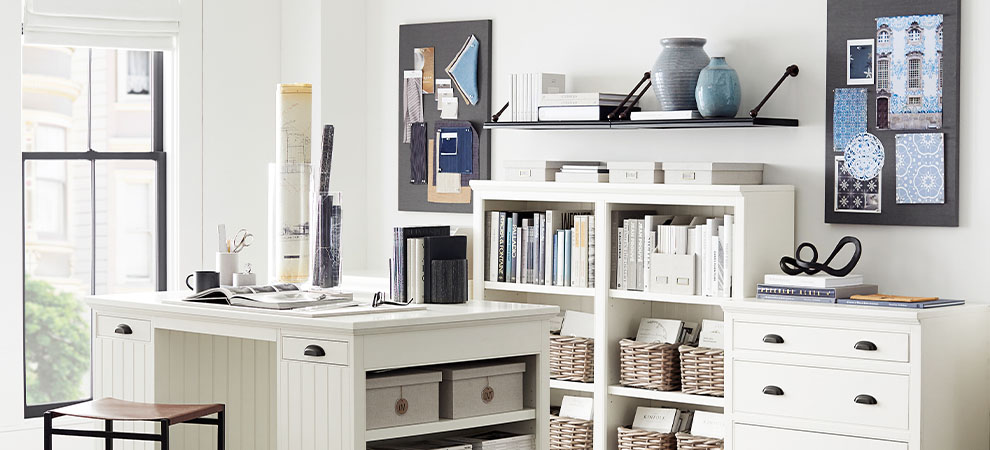 Aubrey Project Home Office | Pottery Barn